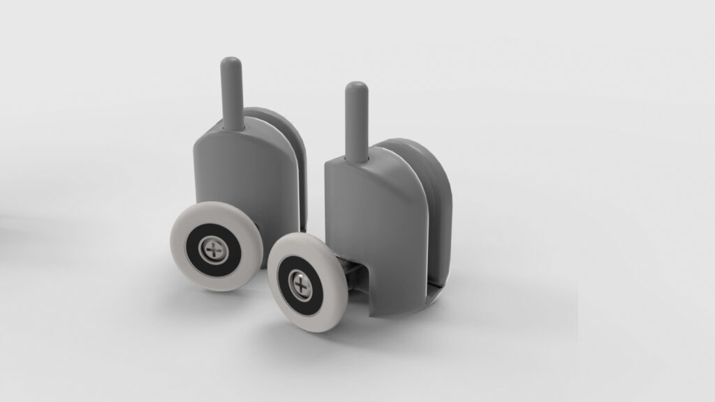 Dušikabiini alumised rattad